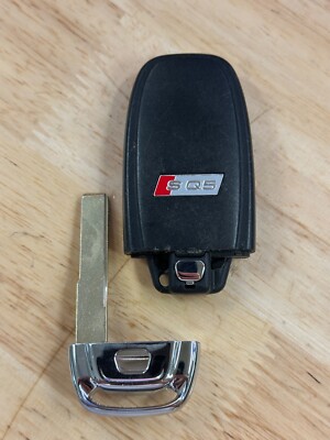 Audi SQ5 LOGO IYZFBSB802 Smart Proximity Key Remote Fob Unlocked Uncut ...