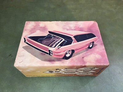 AMT Lil Covered Wagon Model Kit 2034-200 | eBay