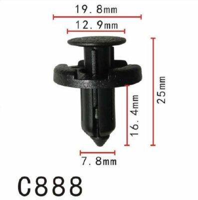 20pcs Fit Nissan Infiniti Front Bumper Clip Radiator Support 11296 ...