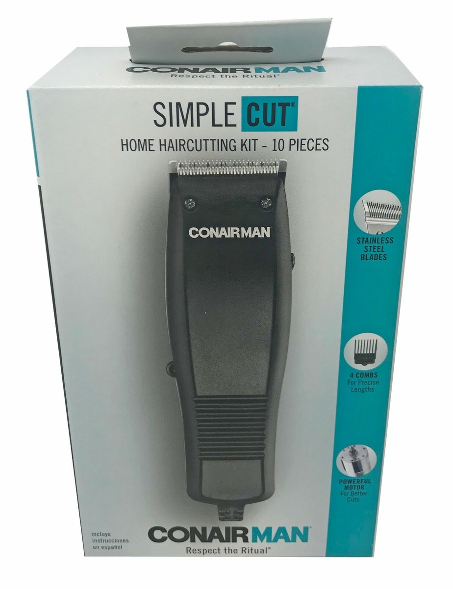Conair Home Haircutting Kit Review Conair's Budget Cordless Clipper