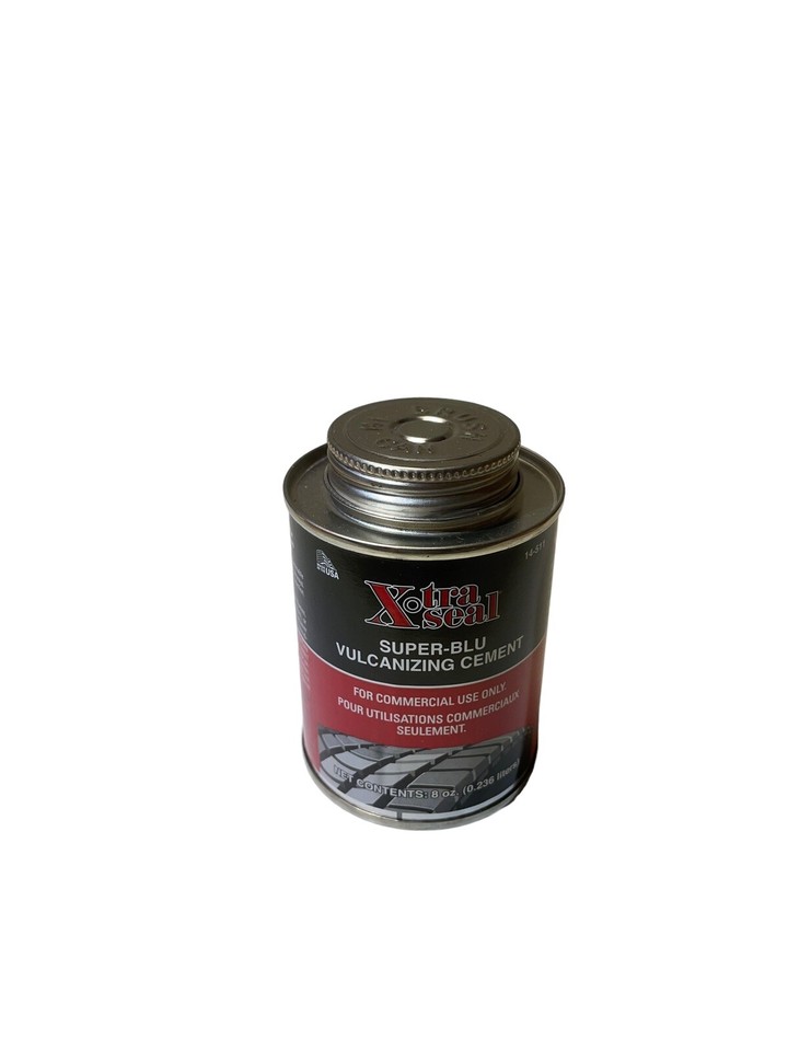 Xtra Seal 14-511 Super Blu Repair Vulcanizing Cement/Glue Tire Repair ...