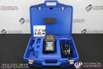 Olympus Epoch LTC Ultrasonic Flaw Detector - GE Waygate Zetec ...