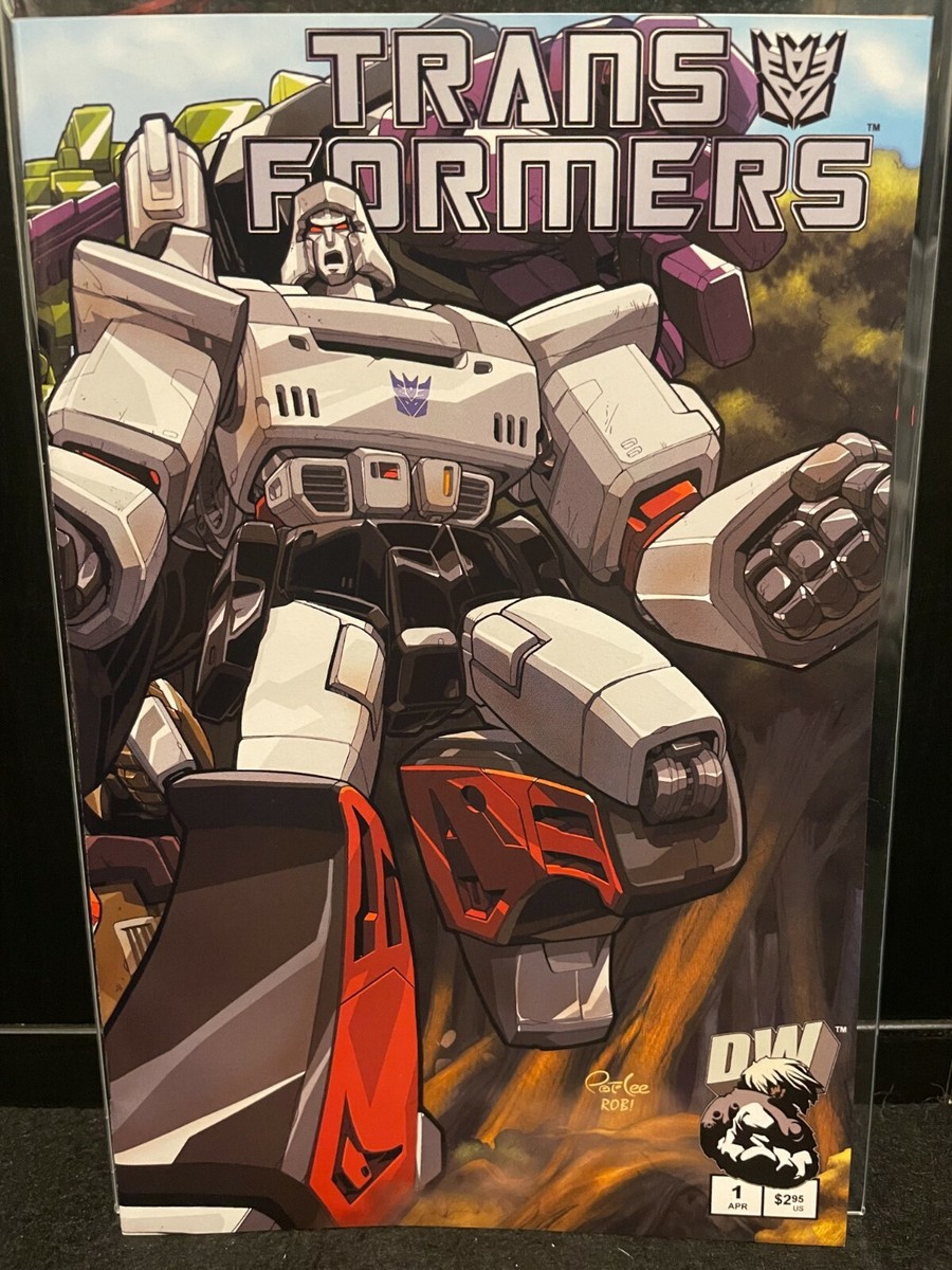 Comics Megatron Transformers G1