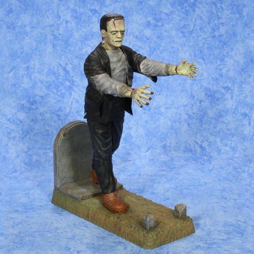 1961 Aurora FRANKENSTEIN Model Kit PRO BUILT UP | eBay