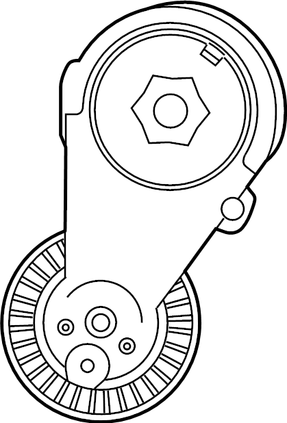 Genuine Nissan Belt Tensioner 11955-6CA0B for sale online | eBay