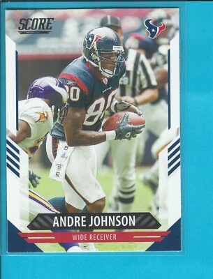 2021 Panini Score - Andre Johnson #159 - Houston Texans | eBay