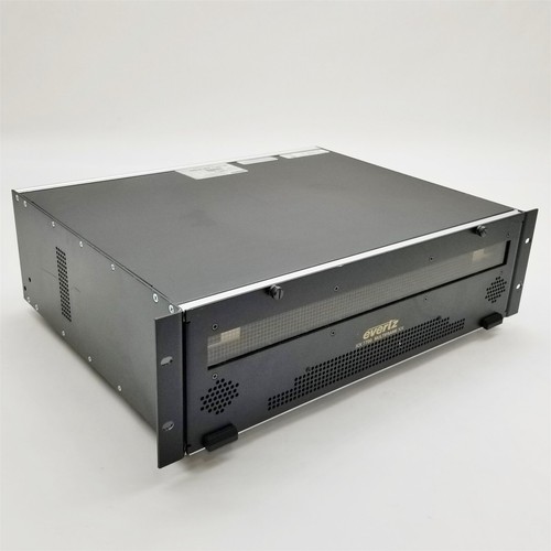 Evertz 7700FR-C Multriframe Vistalink Chassis 1*7700FC 6*7736CE2-A4 Module Card | eBay