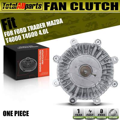 Engine Cooling Fan Clutch for Ford Trader Mazda T4000 T4600 4.0L 4.6L ...