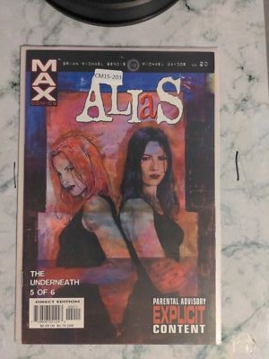 ALIAS #20 8.0 MAX COMIC BOOK CM15-203 | eBay