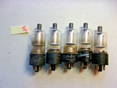LOT OF 5 NO BOX GE ELECTRONIC TUBE 1B3GT 1B3 GT (BIN103) | eBay
