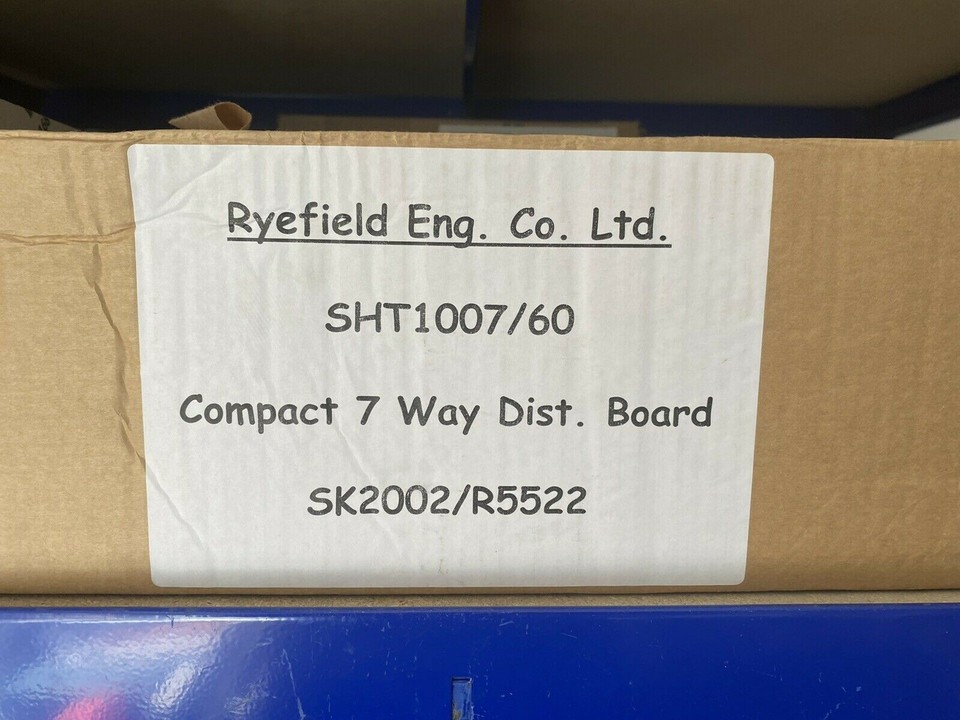 Ryefield Board 7 Way 60AMP/80AMP | eBay UK