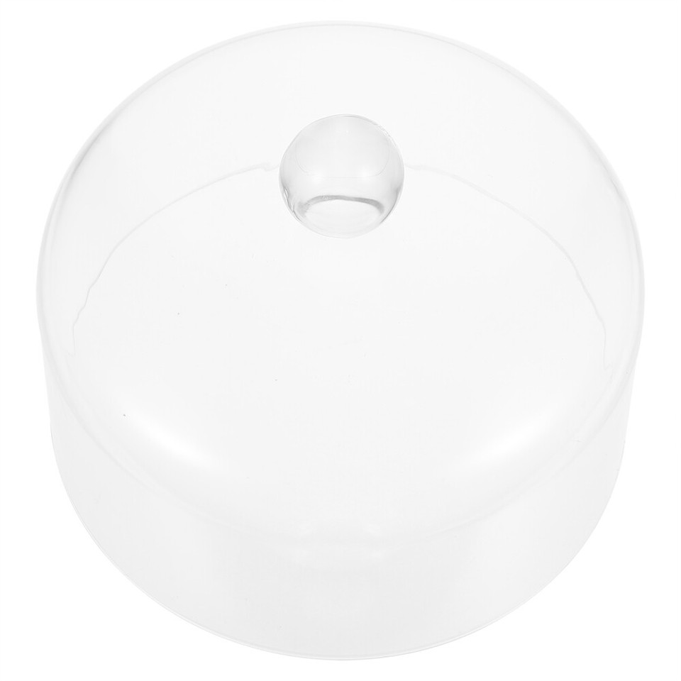 Acrylic Round Cake Dome Cover Transparent Food Cover Dome Dessert ...