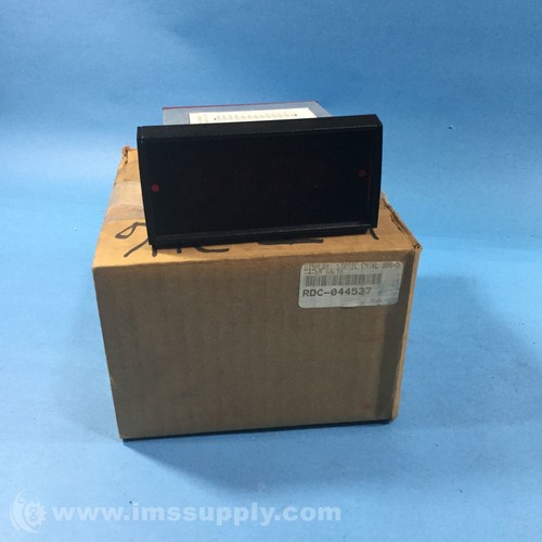 Static Control Services Inc 800-5-4-SM Operator Interface Display FNOB | eBay