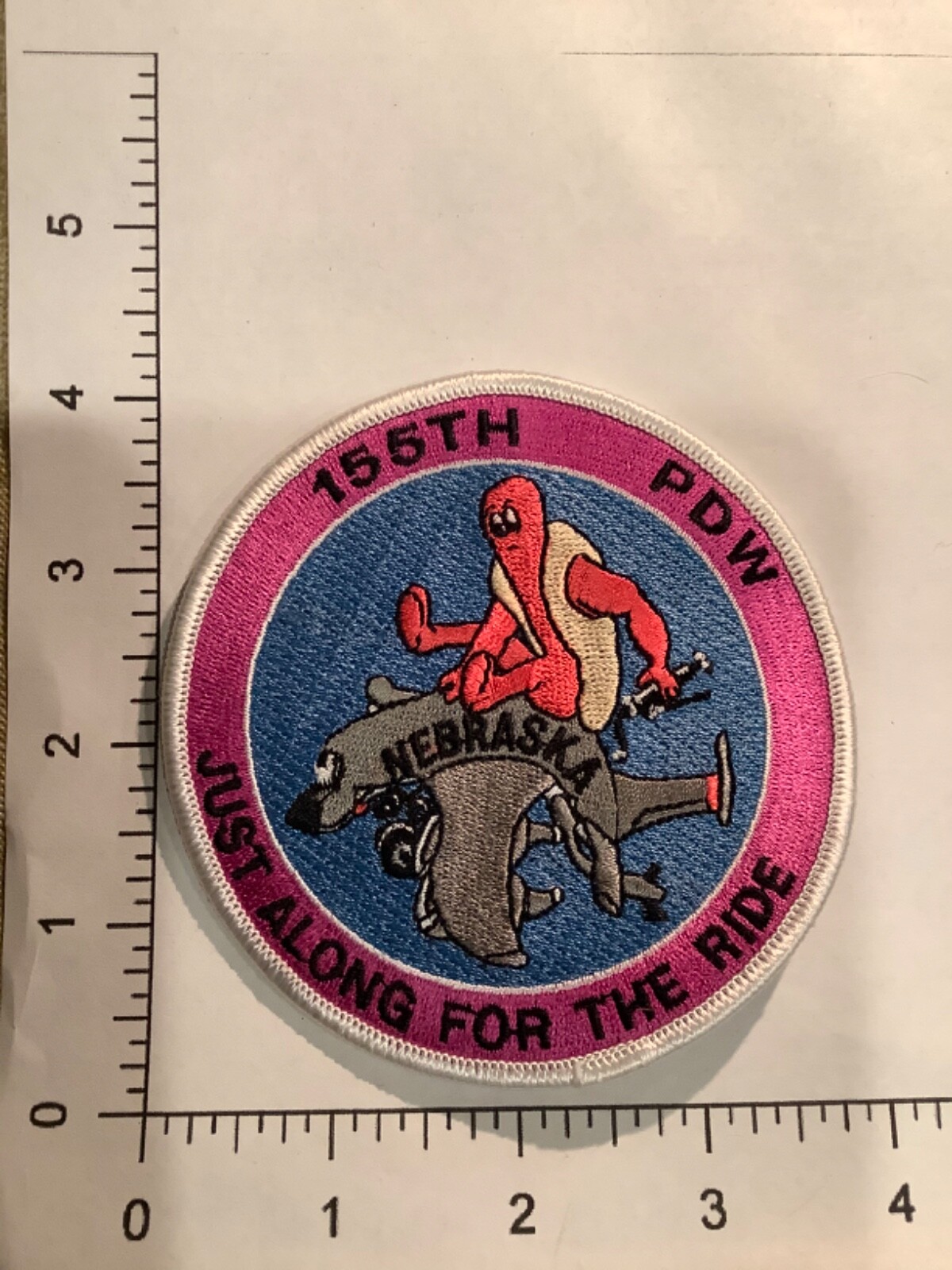 U.S.A.F. 155th PDW SQUADRON PATCH | eBay