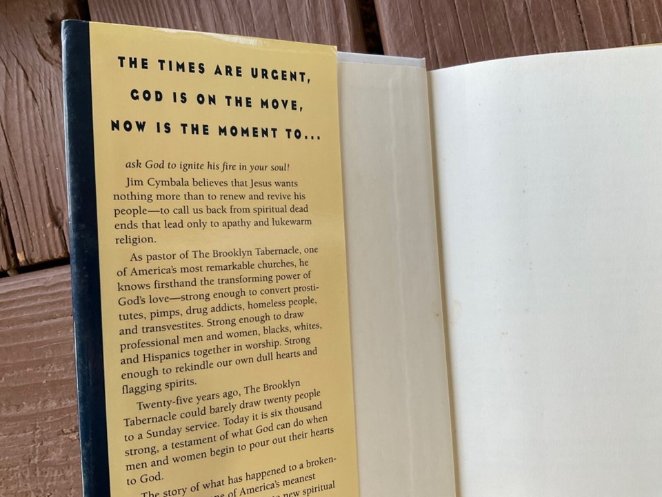 Fresh Wind, Fresh Fire - Jim Cymbala 9780310211884 | eBay