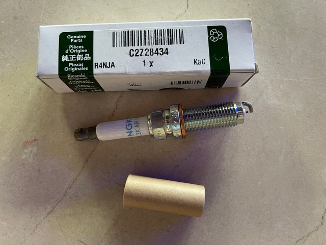 Jaguar C2Z28434 Genuine OEM Spark Plug for sale online | eBay