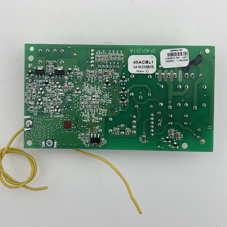 Chamberlain Liftmaster 045ACT Garage Circuit Logic Board Yellow Learn ...