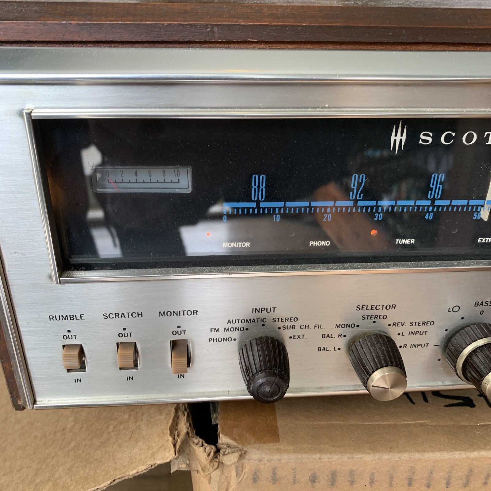 Scott Model 340B FM Stereo Receiver | eBay