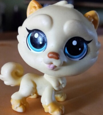 LLIO FAIRMIST CHOW DOG #251 - Littlest Pet Shop - Hasbro LPS | eBay