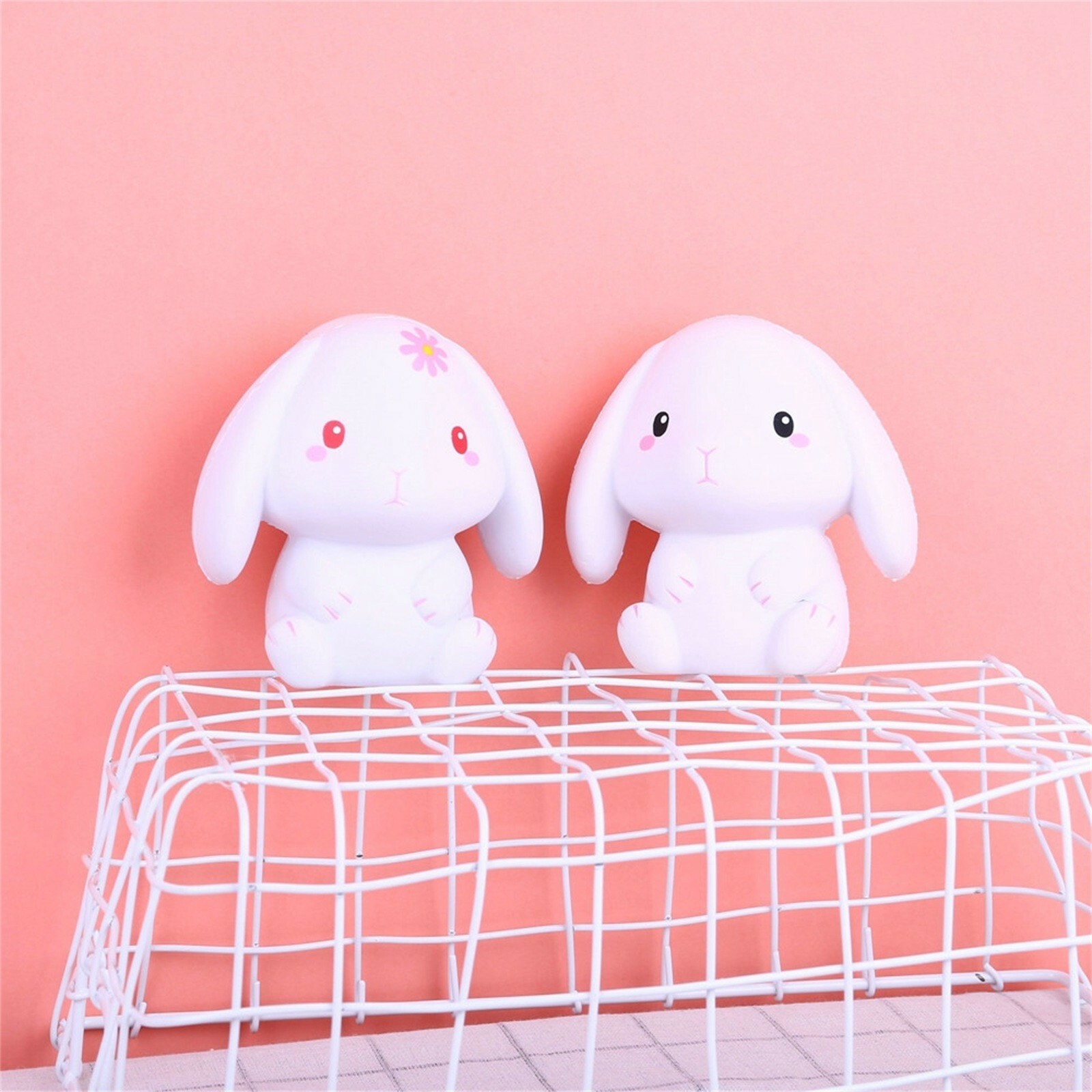 Bunny Squishy Toy Adorable Rabbit Cream Scented Stress Relief Toys | eBay