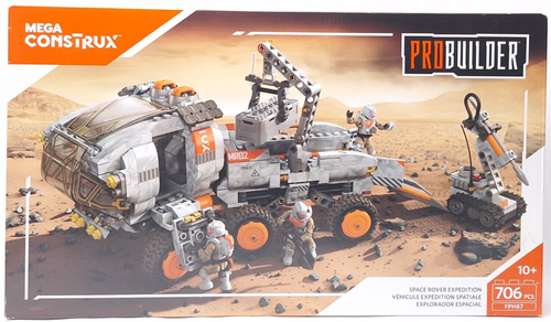 Mattel Mega Bloks Construx Space Rover Expedition FPH87 Pro Builder NEW ...
