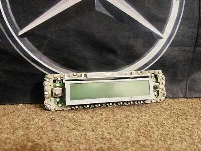 Mercedes Becker BE4716 Front Display Parts | eBay