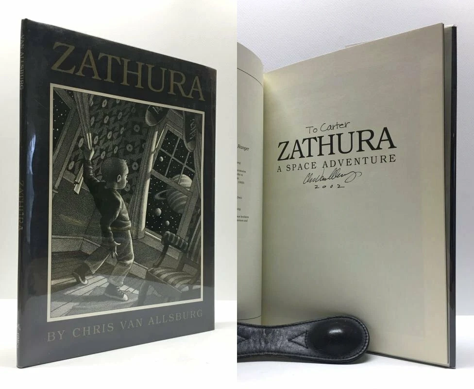 Zathura Book Cover