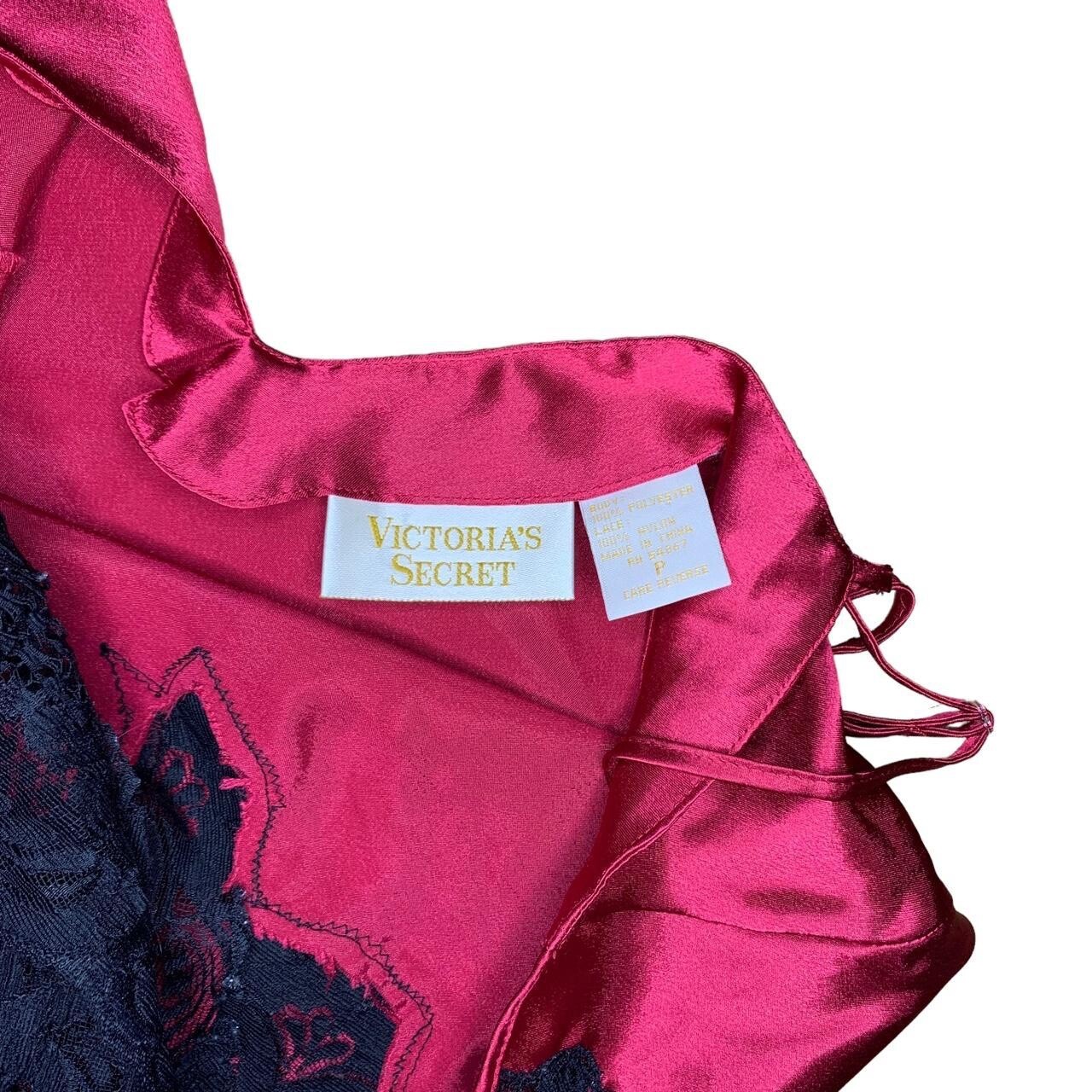 Victoria's Secret Petite Red Lingerie Dress Size P - Gem