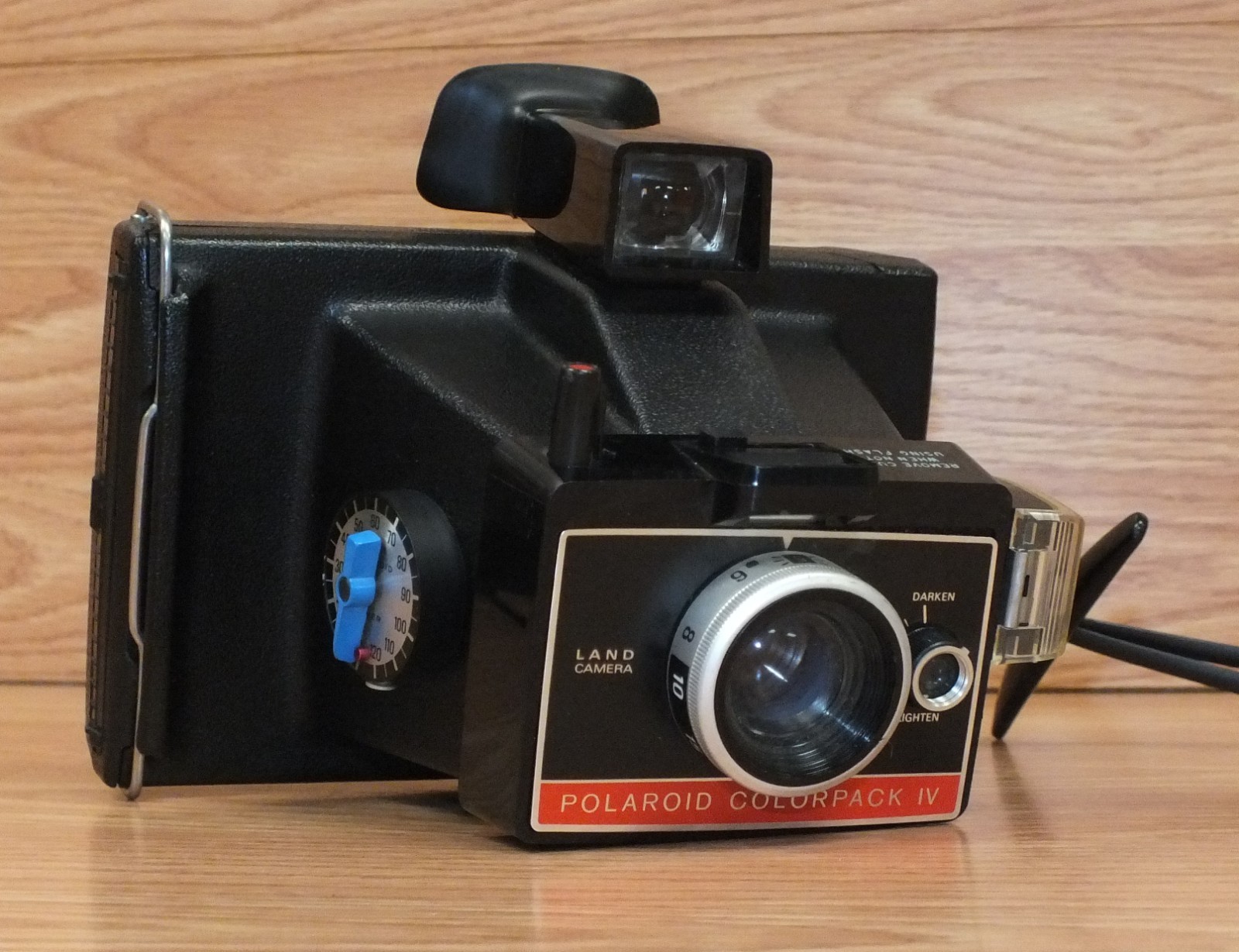 **FOR PARTS** Genuine Vintage Polaroid Colorpack IV Land Camera Body ...