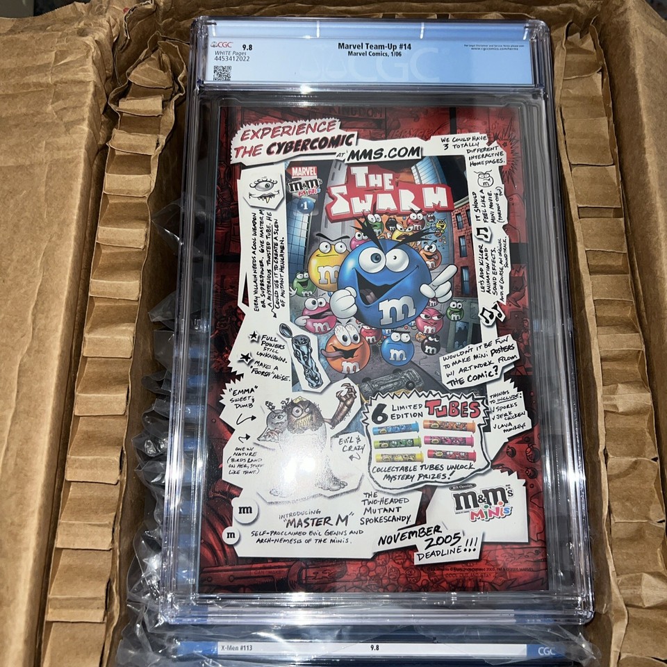 2006 MARVEL TEAM UP #14 CGC 9.8 INVINCIBLE COMIC BOOK CGC GRADED 9.8 | eBay