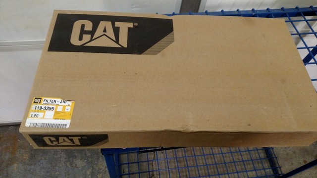Caterpillar 119-3355 Cabin Air Filter CAT 1193355 for sale online | eBay