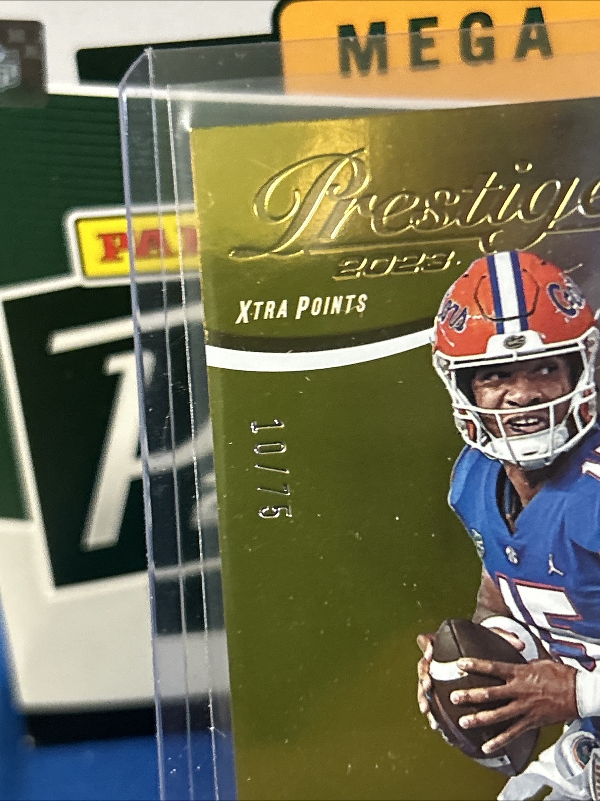 2023 Prestige Anthony Richardson Gold Xtra Points 10/75 | eBay