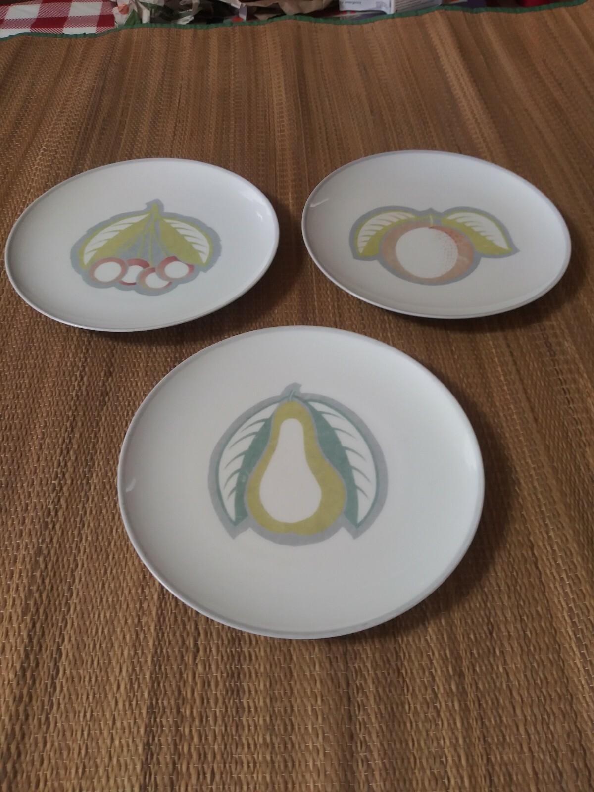 SET OF 3 THOMAS R.GERMANY FRUIT PLATES ROSENTHAL | eBay