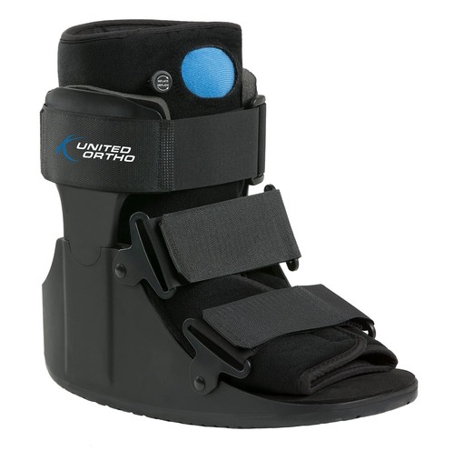 MEDIUM United Ortho Short Air Cam Walker Fracture Foot Boot Fits Left ...