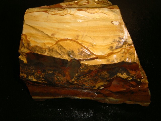 LARGE OLD CRIPPLE CREEK PICTURE JASPER CUT SPECIMEN 12 1/4 + POUNDS ...