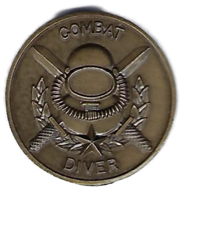 Army Combat Diver Challenge Coin | eBay