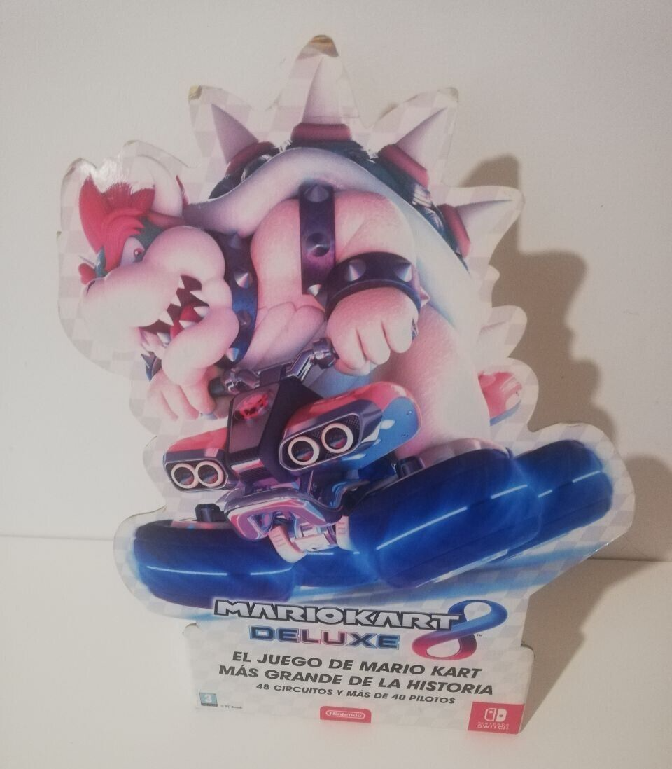 3 SET Mario Kart 8 Deluxe store display standee Nintendo Switch | eBay