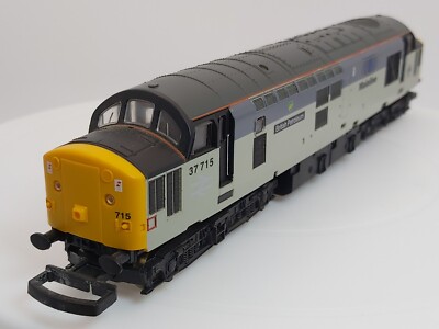 LIMA OO Gauge Class 37 #37715 DIESEL CO-CO MAINLINE BRITISH PETROLIUM ...