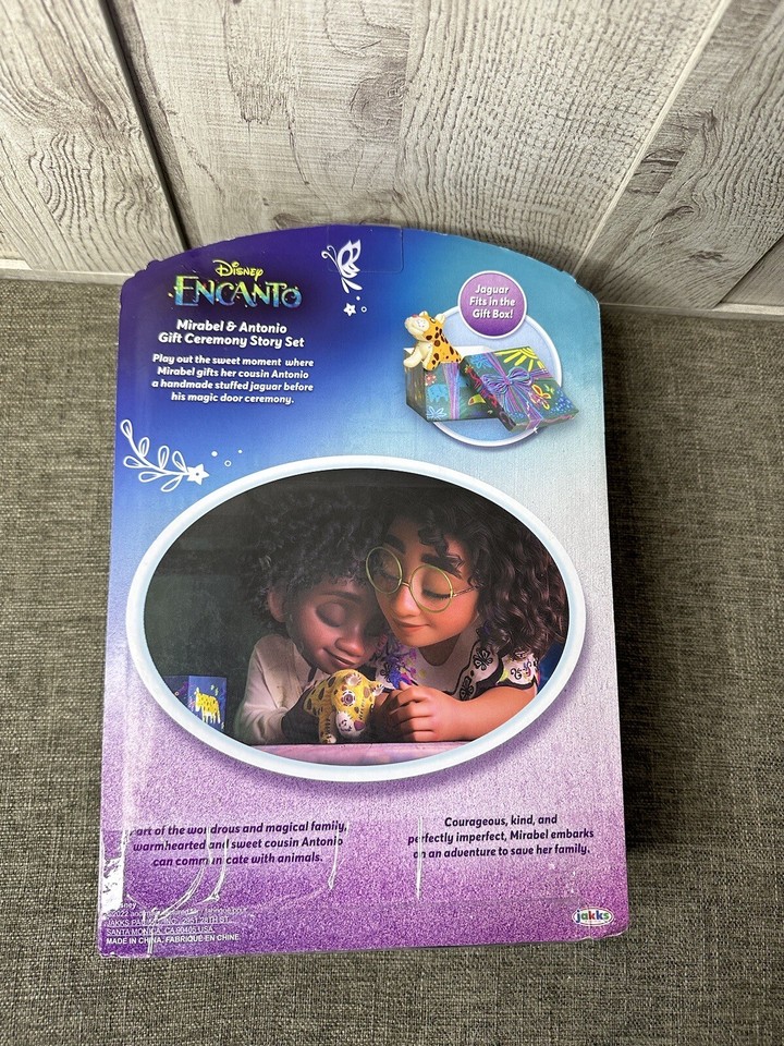 Disney Encanto Mirabel and Antonio Gift Ceremony Story Set 192995223325 ...