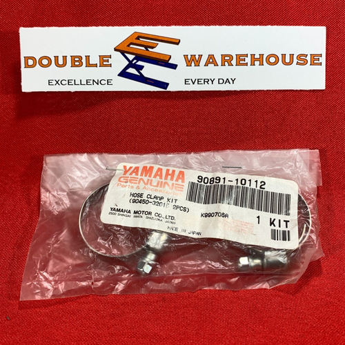 NOS OEM Yamaha 90891-10112 Hose Clamp Kit ONE PER ORDER | eBay
