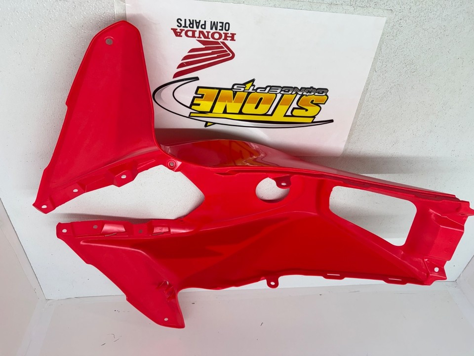2008 HONDA TRX400EX TRX 400EX Front Fender Gas Fuel Tank Cover Red ...
