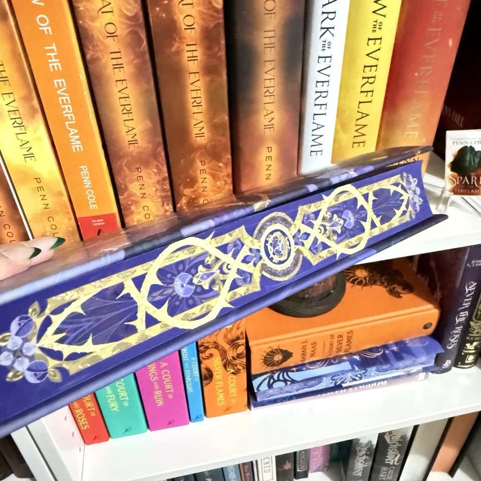 Thorn Season by Kiera Azar Fairyloot Digital Signature Edition | eBay