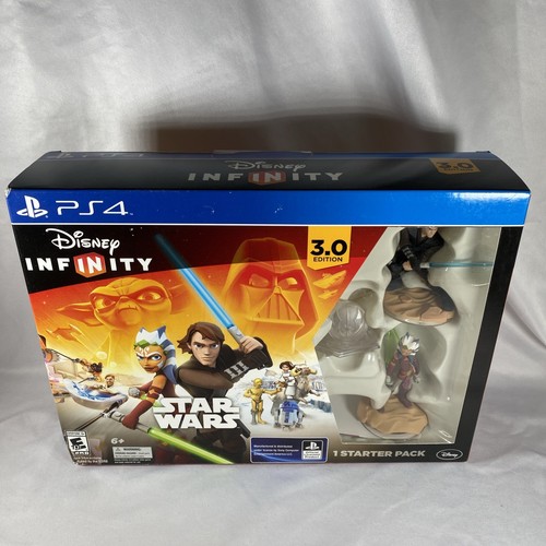 PS4 Disney Infinity 3.0 Star Wars Starter Pack Playstation 4 Factory ...