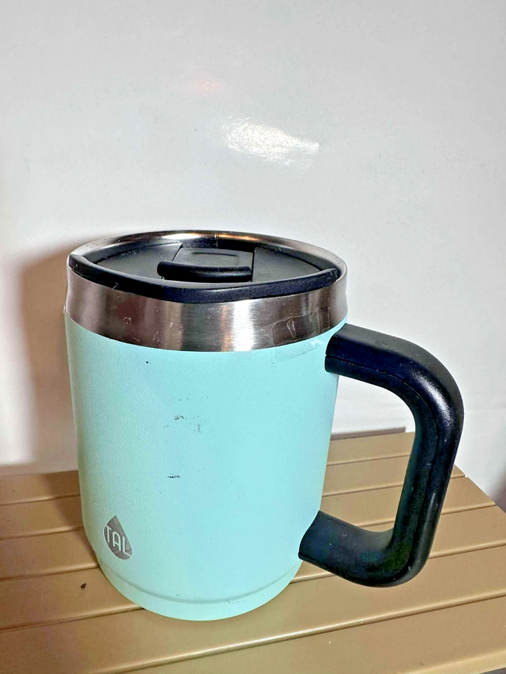 Tal Boulder Coffee Mug 14oz | Stainless Steel Insulated Travel Cup ...