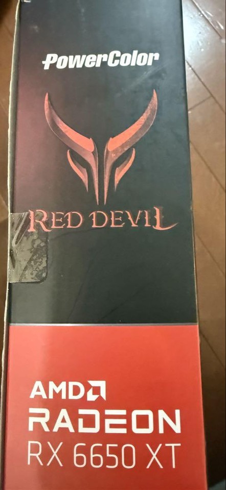 Powercolor Graphics Card Amd Radeon Rx6650Xt | eBay