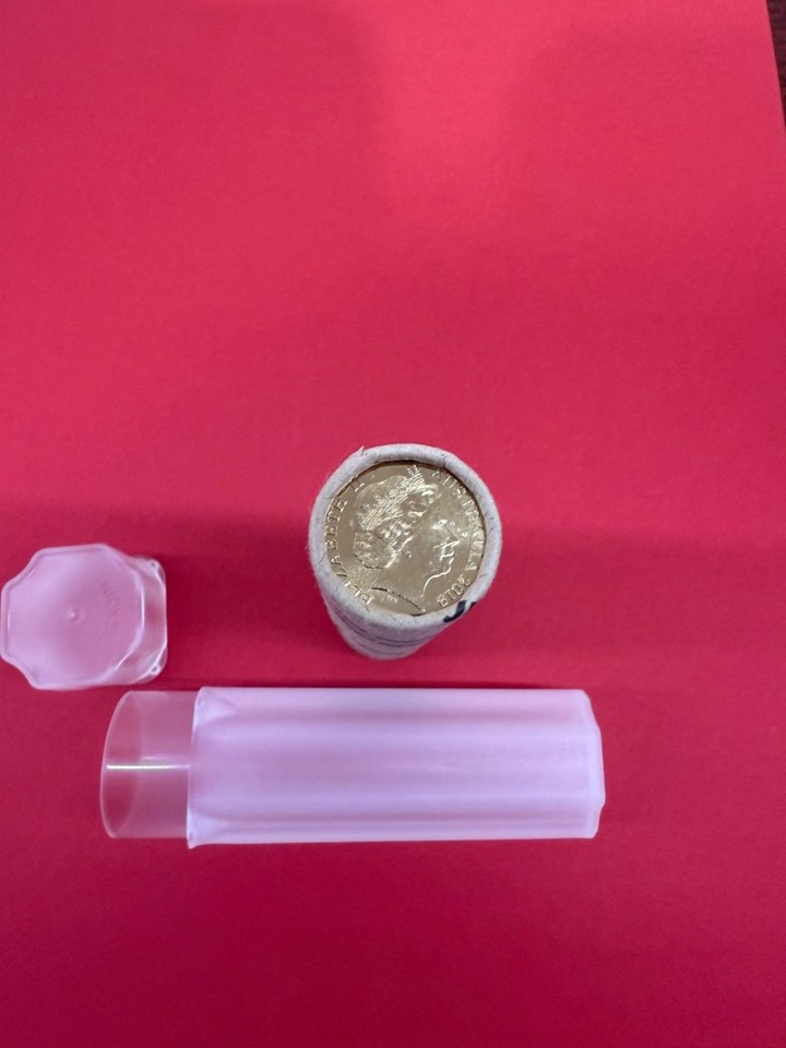 2019 $2 Two Dollar Police RAM Roll Head/Tail With Coin Tube. | eBay ...
