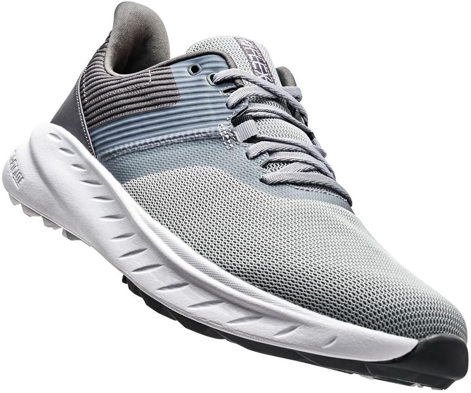 FootJoy FJ Flex 56288 Gray Men Spikeless Golf Shoes | eBay