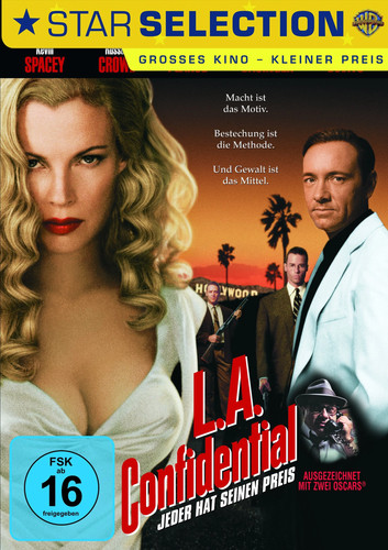 L.A. Confidential Blu-Ray Krimi Kevin Spacey Russell Crowe FSK 16 | eBay.de