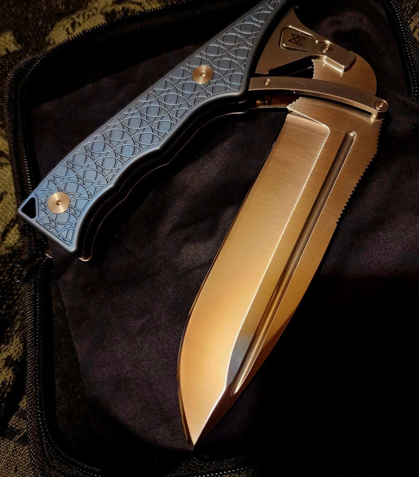 Midgards Messer Valhalla V2 with Display Box | eBay