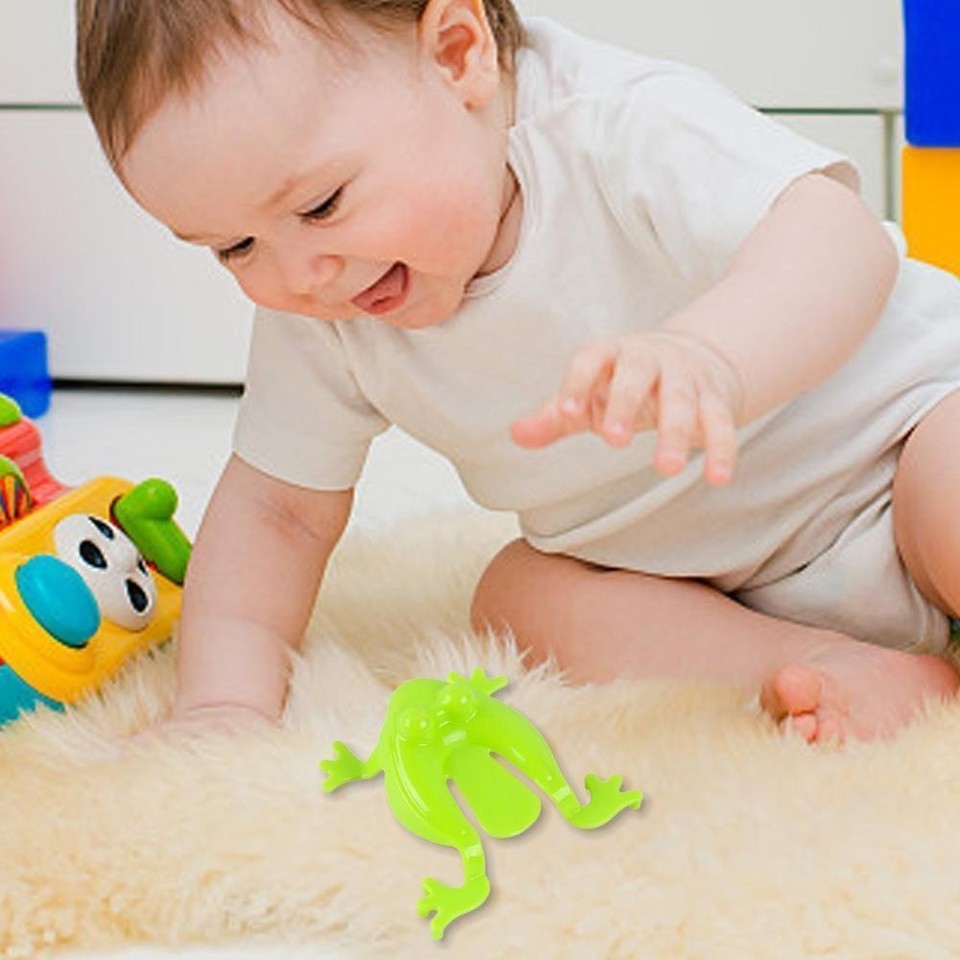 Jumping Frog Toys Fun Children Gift Fillers Girls Boys Children ...